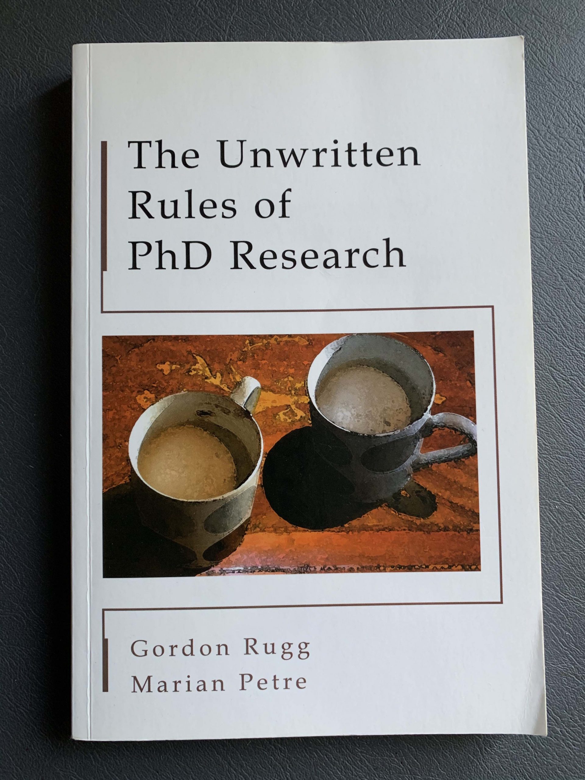 Publications – Hyde & Rugg